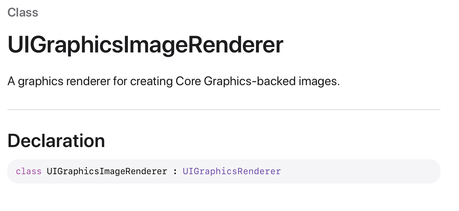 [iOS] - UIGraphicsImageRenderer